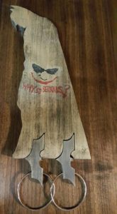Scrollsaw Batman Keychain Holder + Free Pattern - Pratt Family Blog